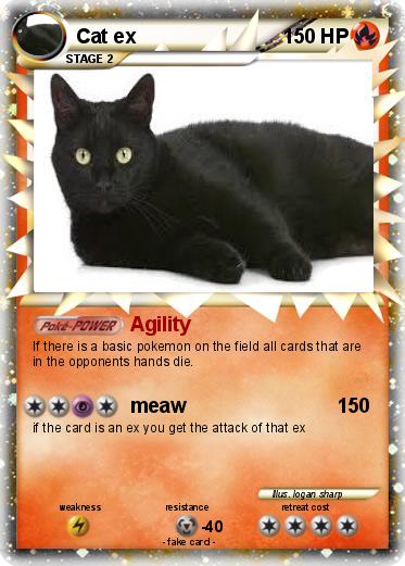 Pokémon Cat ex 38 38 - Agility - My Pokemon Card