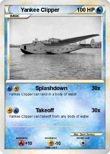 Pokémon Yankee Clipper - Splashdown - My Pokemon Card