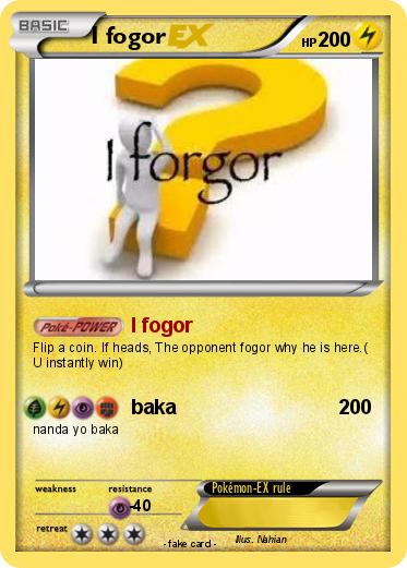 Pokémon I fogor - I fogor - My Pokemon Card