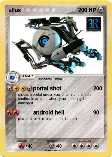 Pokémon atlas 78 78 - portal shot - My Pokemon Card