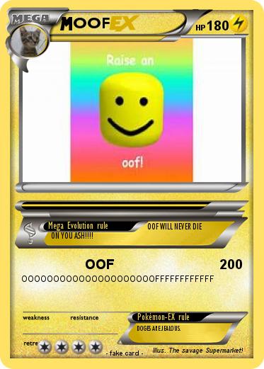 Pokémon OOF 28 28 - OOF - My Pokemon Card