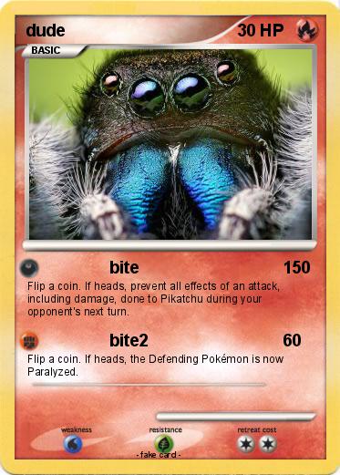 Pokémon dude 279 279 - bite - My Pokemon Card
