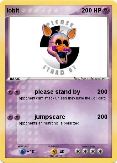 Pokémon lobit - please stand by - My Pokemon Card