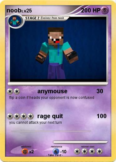Pokémon noob 871 871 - anymouse - My Pokemon Card