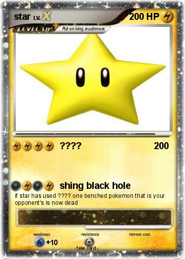 Pokémon star 686 686 - ???? - My Pokemon Card