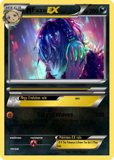 Pokémon Faze 351 351 - Sound Waves - My Pokemon Card
