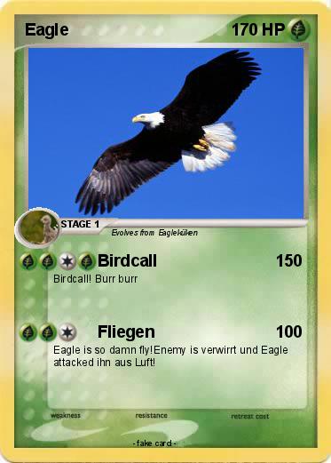 Pokémon Eagle 234 234 - Birdcall - My Pokemon Card