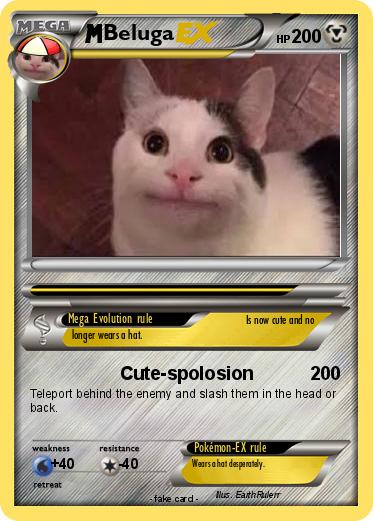 Pokémon Beluga 52 52 - Cute-spolosion - My Pokemon Card
