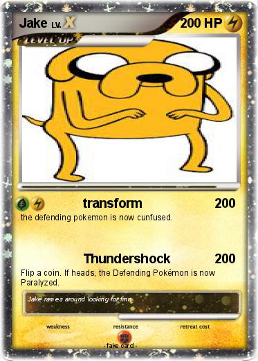 Pokémon Jake 912 912 - transform - My Pokemon Card
