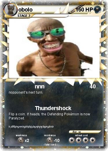 Pokémon obolo - nnn - My Pokemon Card