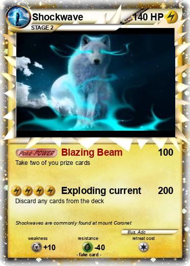 Pokémon Shockwave 118 118 - Blazing Beam - My Pokemon Card