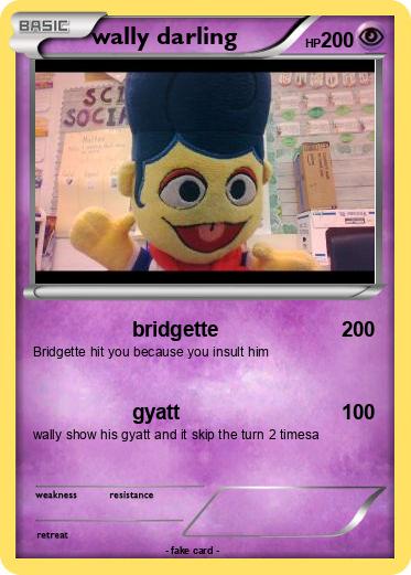 Pokémon wally darling - bridgette - My Pokemon Card