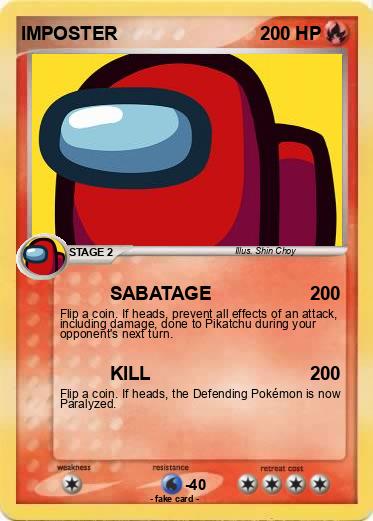 Pokémon IMPOSTER 299 299 - SABATAGE - My Pokemon Card
