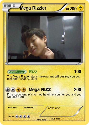 Pokémon Mega Rizzler - Rizz - My Pokemon Card