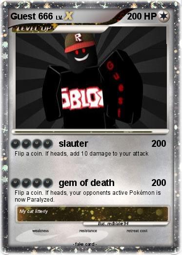 Pokémon Guest 666 27 27 - slauter - My Pokemon Card