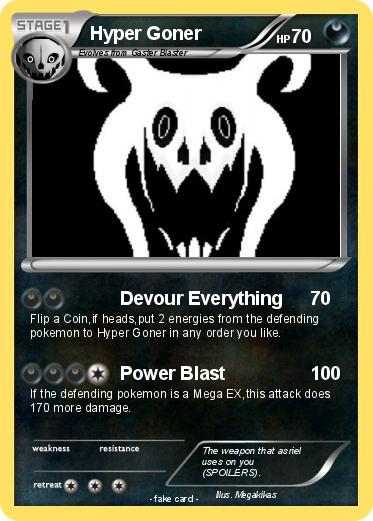 Pokémon Hyper Goner - Devour Everything - My Pokemon Card