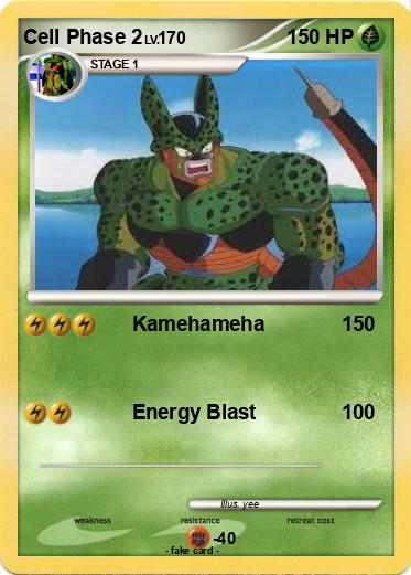 Pokémon Cell Phase 2 2 - Kamehameha - My Pokemon Card