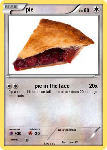 Pokémon pie 340 340 - pie in the face - My Pokemon Card