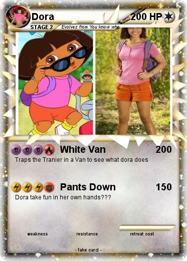 Pokémon Dora 935 935 - White Van - My Pokemon Card