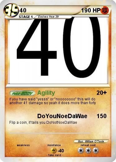 Pokémon 1 132915 132915 - Agility - My Pokemon Card
