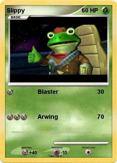 Pokémon Slippy 24 24 - Blaster - My Pokemon Card