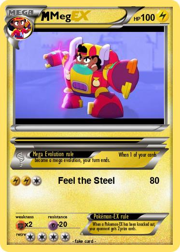 Pokémon Meg 146 146 - Feel the Steel - My Pokemon Card