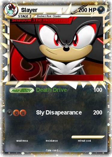 Pokémon Slayer 54 54 - Death Drive - My Pokemon Card