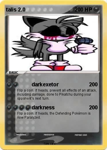 Pokémon talis 2 1 1 - darkexetor - My Pokemon Card