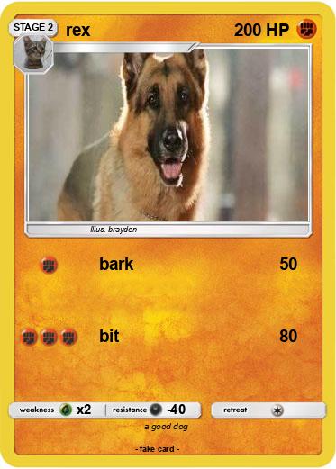 Pokémon rex 729 729 - bark - My Pokemon Card