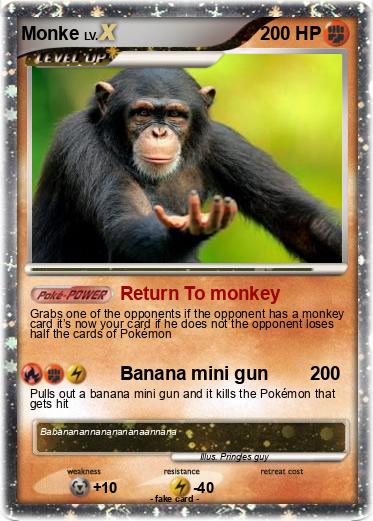 Pokémon Monke 326 326 - Return To monkey - My Pokemon Card