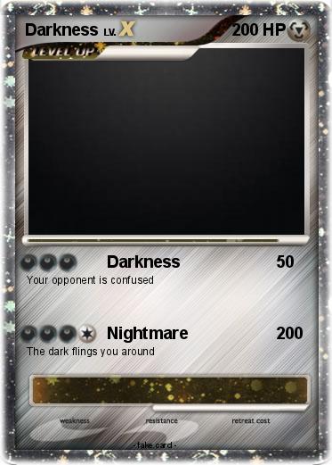 Pokémon Darkness 1012 1012 - Darkness - My Pokemon Card
