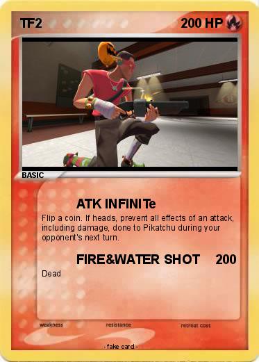 Pokémon TF2 102 102 - ATK INFINITe - My Pokemon Card