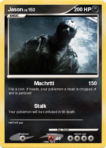 Pokémon Jason 1123 1123 - Machrtti - My Pokemon Card