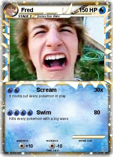 Pokémon Fred 205 205 - Scream - My Pokemon Card