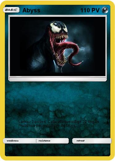 Pokémon Abyss 63 63 - Ma carte Pokémon