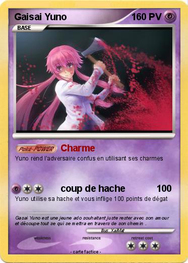 Pokémon Gaisai Yuno 1 1 - Charme - Ma carte Pokémon