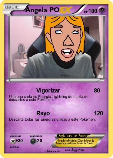 Pokémon Angela PO - Vigorizar - Mi carta pokémon