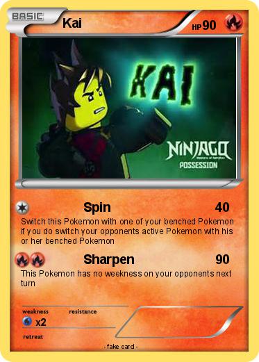 Pokémon Kai 1258 1258 - Spin - My Pokemon Card