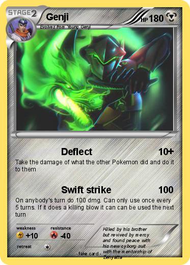 Pokémon Genji 48 48 - Deflect - My Pokemon Card