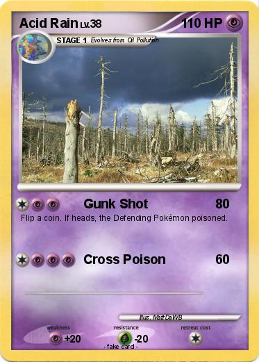 Pokémon Acid Rain 3 3 - Gunk Shot - My Pokemon Card