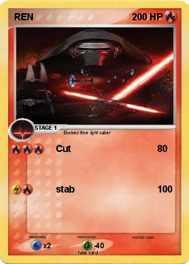 Pokémon REN 84 84 - Cut - My Pokemon Card