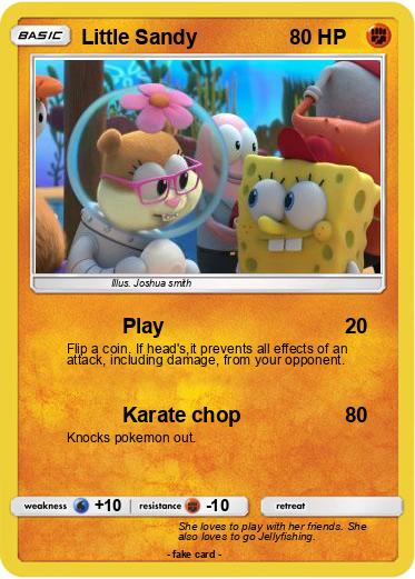 Pokémon Little Sandy - Play - My Pokemon Card