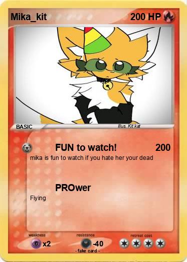 Pokémon Mika kit - FUN to watch! - My Pokemon Card