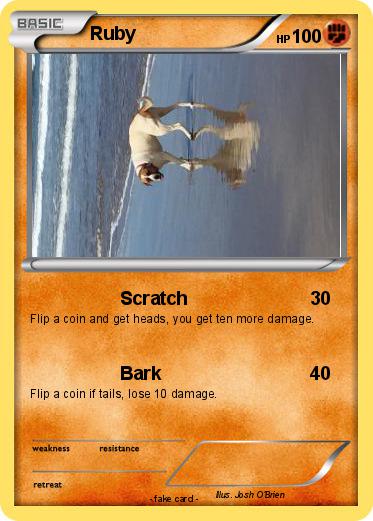 Pokémon Ruby 365 365 - Scratch - My Pokemon Card