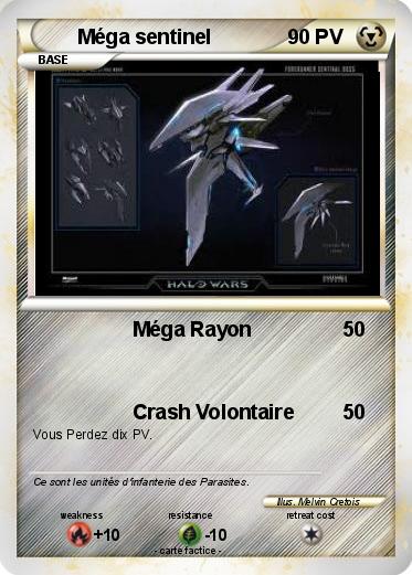 Pokémon Mega sentinel - Méga Rayon - Ma carte Pokémon