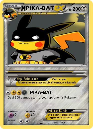 Pokémon PIKA BAT 2 2 - PIKA-BAT - My Pokemon Card