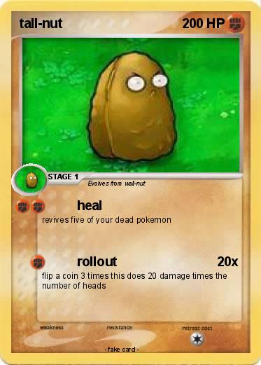 Pokémon tall nut 2 2 - heal - My Pokemon Card