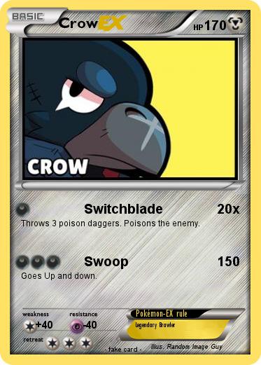 Pokémon Crow 81 81 - Switchblade - My Pokemon Card