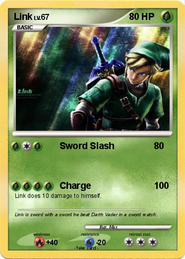 Pokémon Link 3161 3161 - Sword Slash - My Pokemon Card