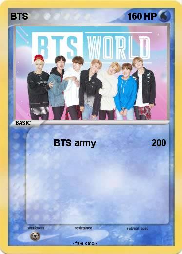 Pokémon BTS 36 36 - BTS army - My Pokemon Card